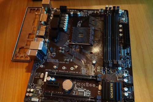 Материнская плата gigabyte GA-AB350M-DS3H V2