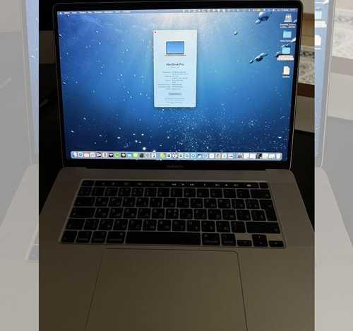 Apple macbook pro 16 2019 i9/16/1Tb 710 циклов