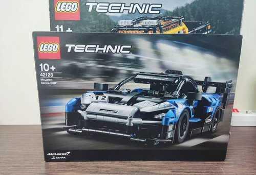 Lego Technic 42123 McLaren Senna GTR