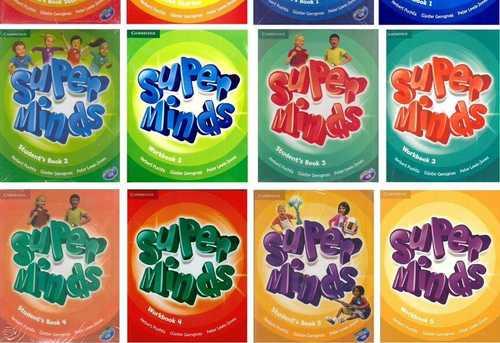 Super Minds/Starter,1,2,3,4,5,6/Super Grammar