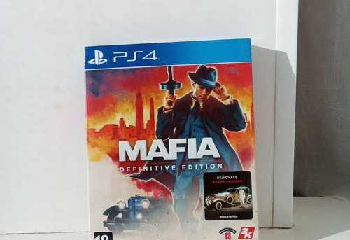 Mafia Definitive edition Ps4