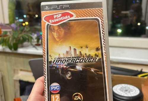Игра для PSP Need For Speed Undercover