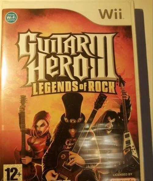 Guitar Hero 3 Legends of Rock Wii