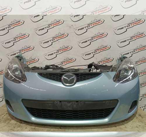 Nosecut mazda demio mazda2 DE DE3AS DE3FS DE5FS dejfs 1 модель D65150031B67 голубой, 33Y KA9341