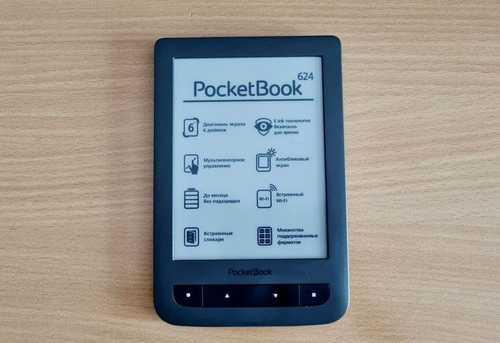 Электронная книга Pocketbook 624 сенсорная