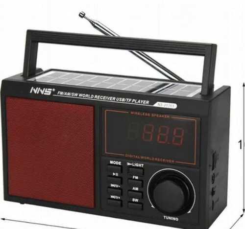 Радиоприёмник FM/AM/MP3/USB S-2036S