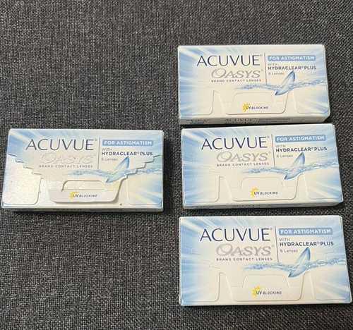 Линзы Acuvue Oasys -1.75