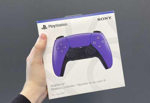 Новый геймпад PlayStation 5 DualSense Фиолетовый