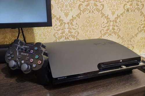 Sony PS3 Slim 250Gb 33 игры