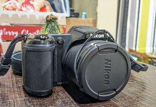 Зеркальный фотоаппарат nikon L 340