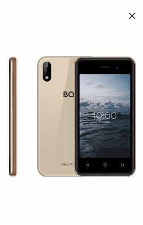 Новый смартфон BQ BQ-4030G Nice Mini 16GB