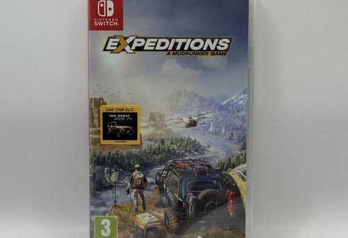 Switch Expeditions a Mudrunner Game диск