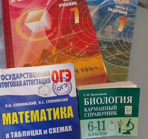 Учебники 7 класс
