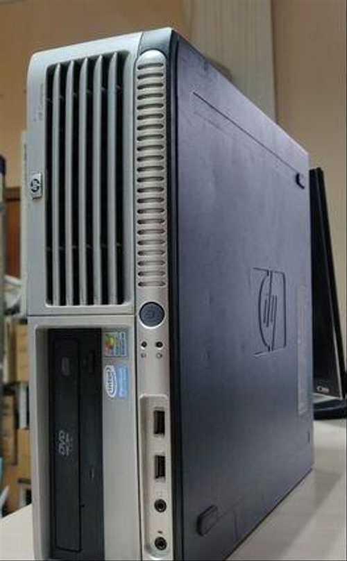 Компьютер HP DC7700 SFF/CPU Intel E6600/4Gb DDR2