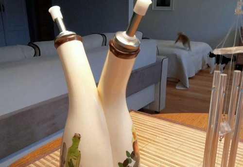 Кувшин керамический двугорлый для масла (вина)