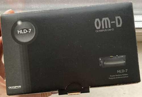Батарейный блок Olympis om-d hld-7