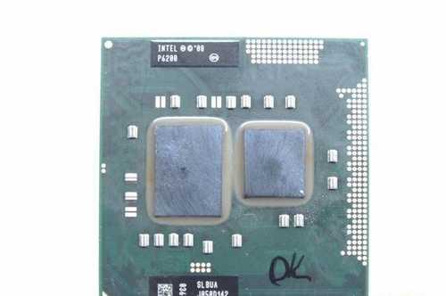 Двухъядерный процессор Intel Pentium P6200 (slbua)