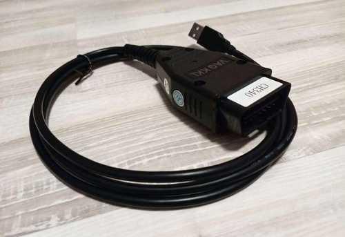 Автосканер адаптер VAG COM KKL 409.1
