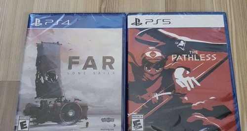 Far Lone Sails PS4 и The Pathless PS5
