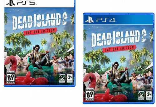 Dead island 2 Playstation 4/5 Турция Рус. Субтитры