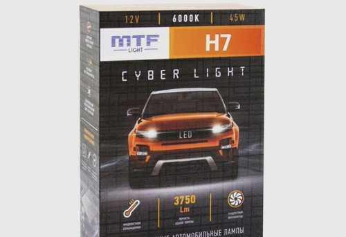 LED лампы MTF cyber light H7