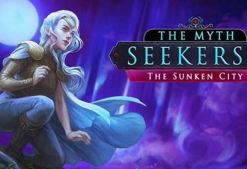 The Myth Seekers 2: The Sunken City PlayStation Ту