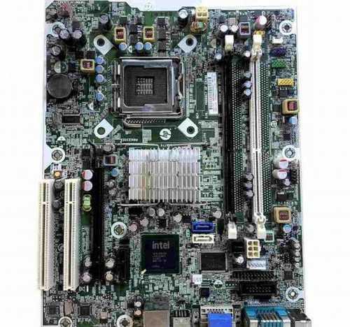 Материнская плата LGA775 HP 607175-001 tiguan Mvb