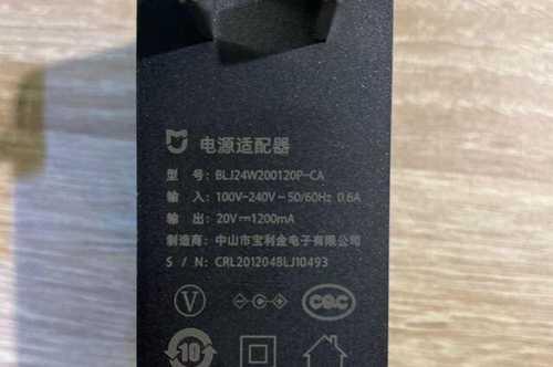 Блок питания blj24w200120p-CA для Xiaomi 20v, 1.2A