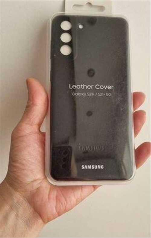 Чехол на смартфон Leather Cover Samsung S21+