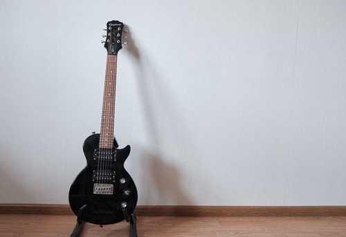 Электрогитара epiphone Les Paul Express Ebony