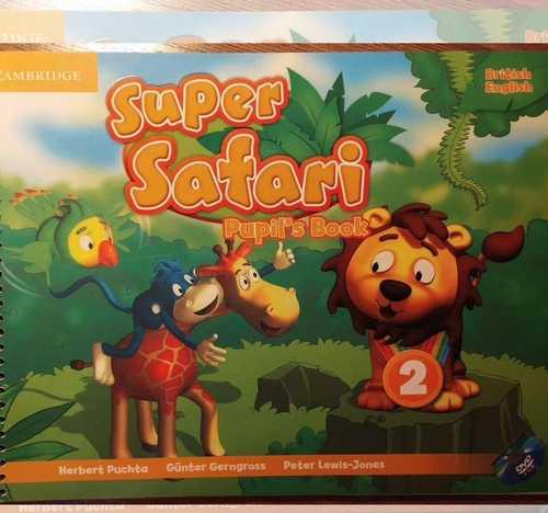 Super Safari 2, 3