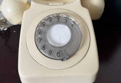 Старый телефон СССР