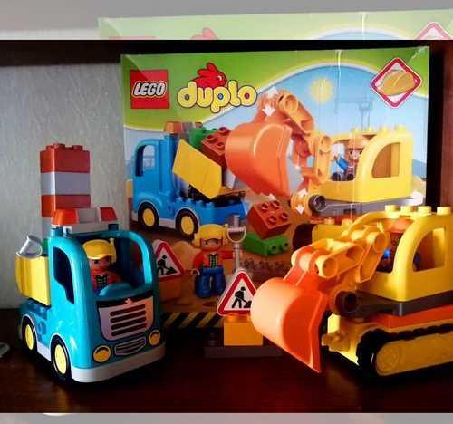 Набор Lego Duplo 10812 (На Стройке)