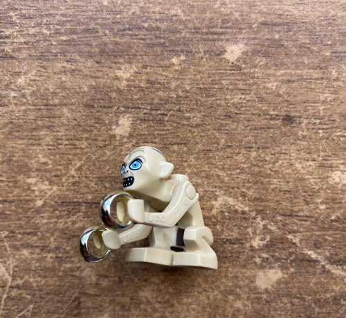 Голлум lego hobbit lord of the rings
