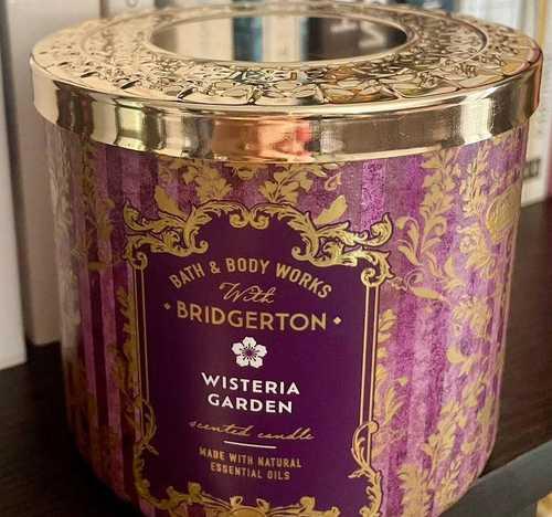 Bath body works Wisteria Garden The Bridgerton