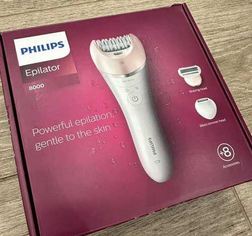 Эпилятор philips 8000