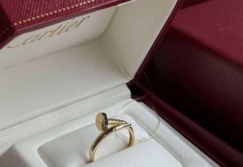Кольцо Cartier гвоздь Желтое Золото 585