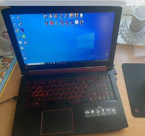 Игровой ноутбук acer nitro 5