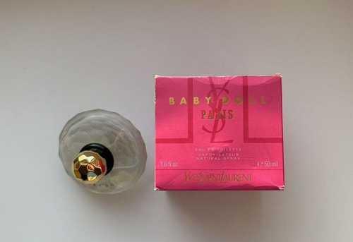 Ysl baby doll eau de toilette 50 мл винтаж 2000