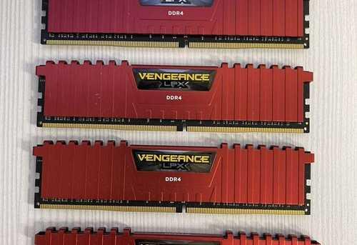 Оперативная память DDR4 16gb 3200 (4х4)