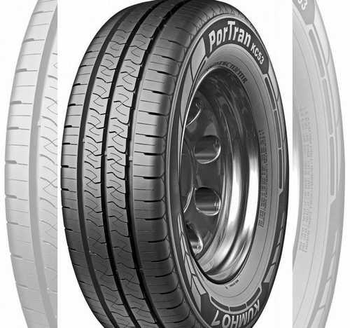 Kumho PorTran KC53 165/70 R14C 89R