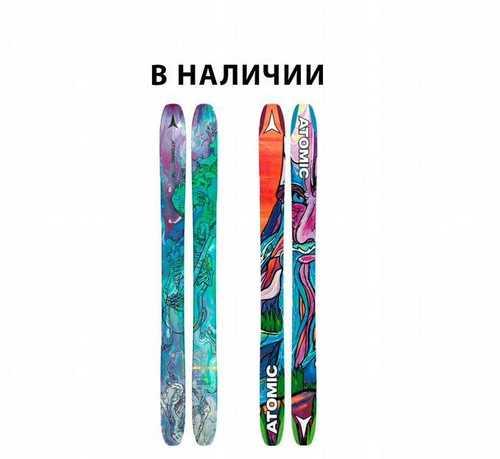 Лыжи фрирайд скитур Atomic Bent Chetler 120 2023
