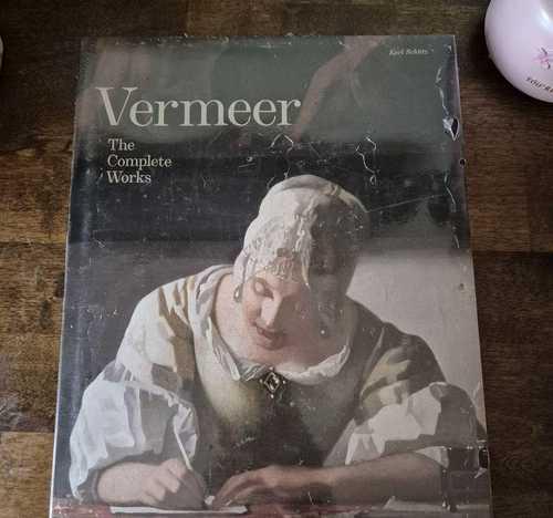 Vermeer художественный альбом