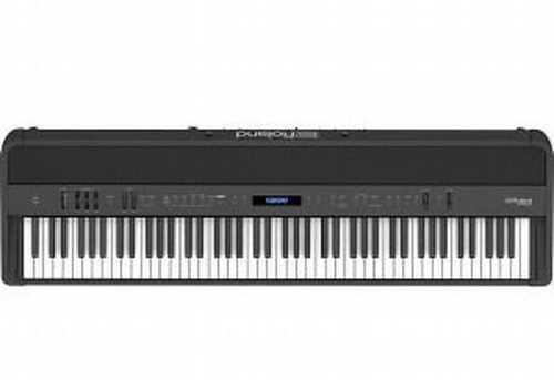Флагманское портативное пианино Roland FP-90X-BK с