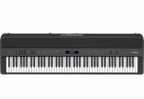 Флагманское портативное пианино Roland FP-90X-BK с