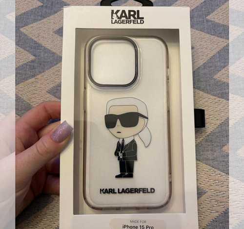 Чехол karl lagerfeld iPhone 15 pro