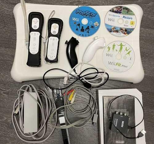 Wii nintendo RVL-001