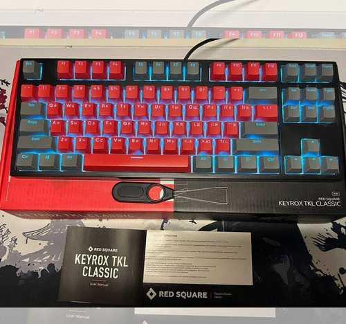 Игровая клавиатура red square keyrox tkl