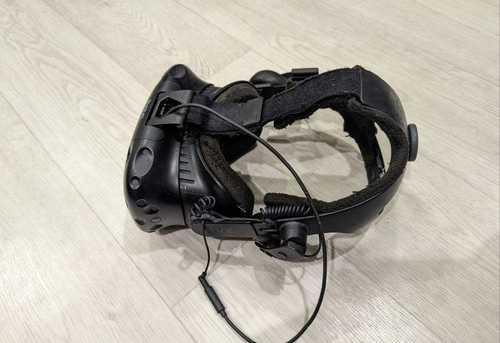 Htc Vive с Audio Strap