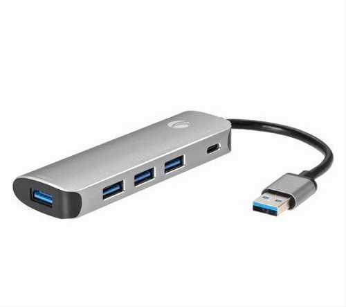 Vcom CU4383A Адаптер концентратор USB 3.1 Type-A